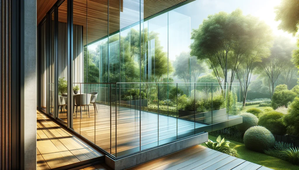 Embracing Views with Glass Railings - StepByStep Home Services LC